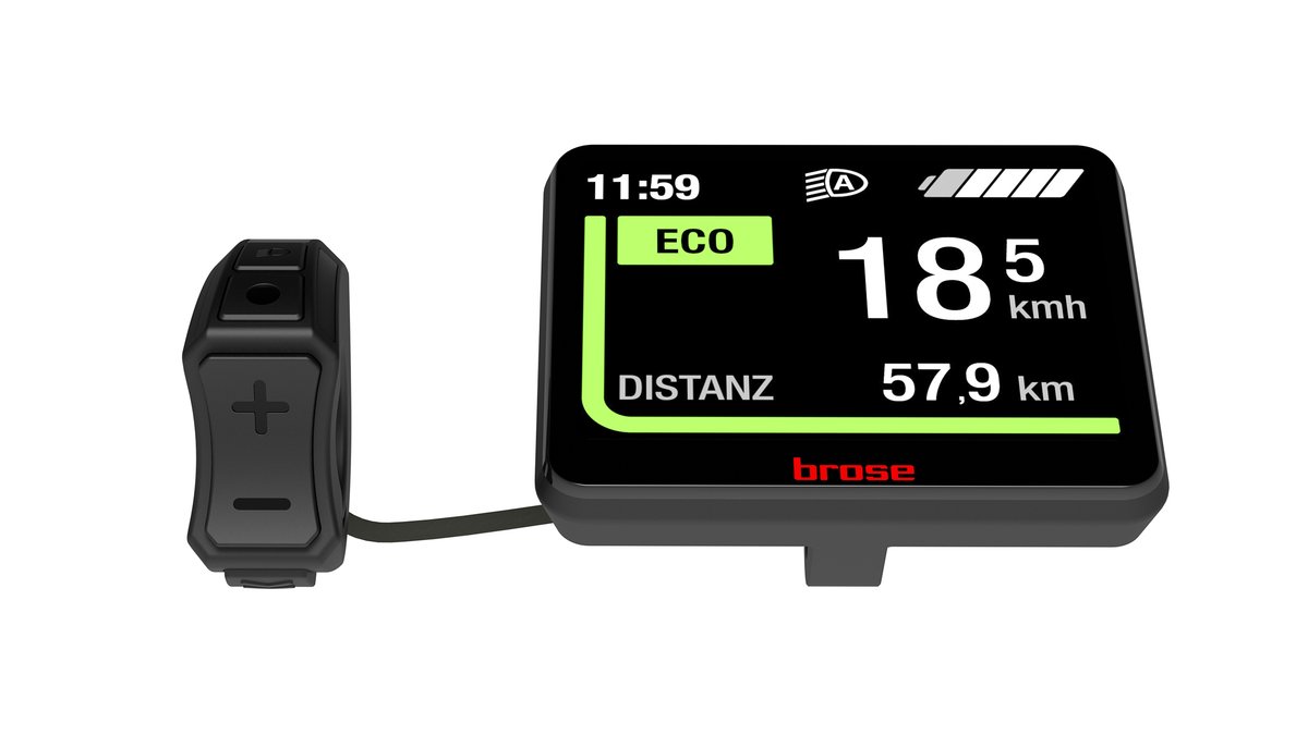 Brose Neuheiten 2020: Drei smarte Displays von Brose – eMTB-News.de