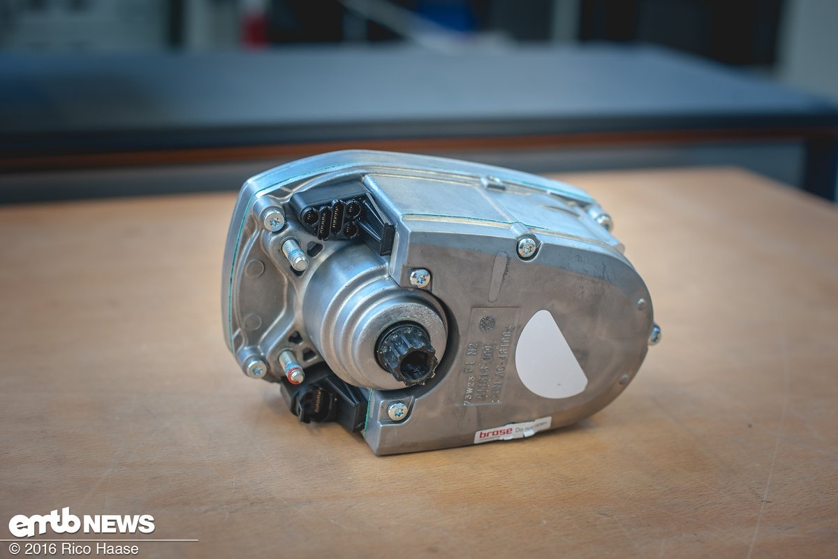 Brose Drive S von innen: EXKLUSIV: Wir haben einen Brose Drive S ...