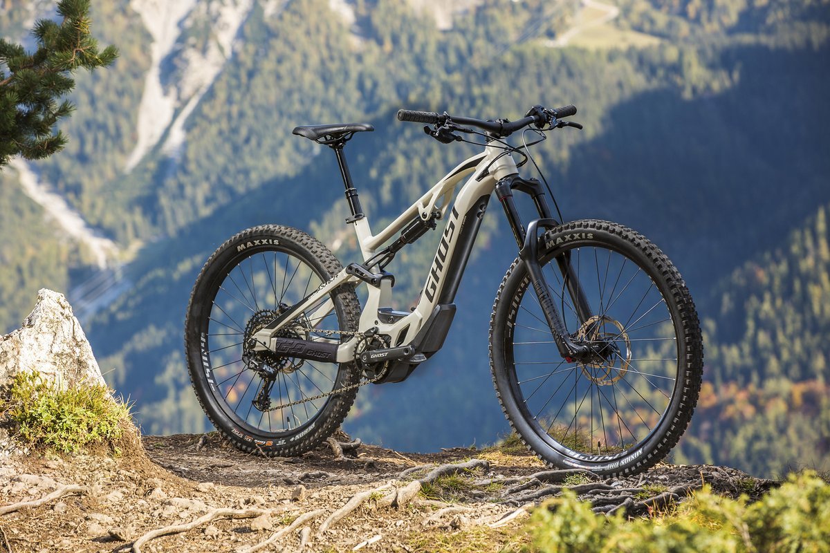Ghost Neuheiten 2020: Hybride ASX – 160 mm E-Enduro mit Bosch CX gesichtet