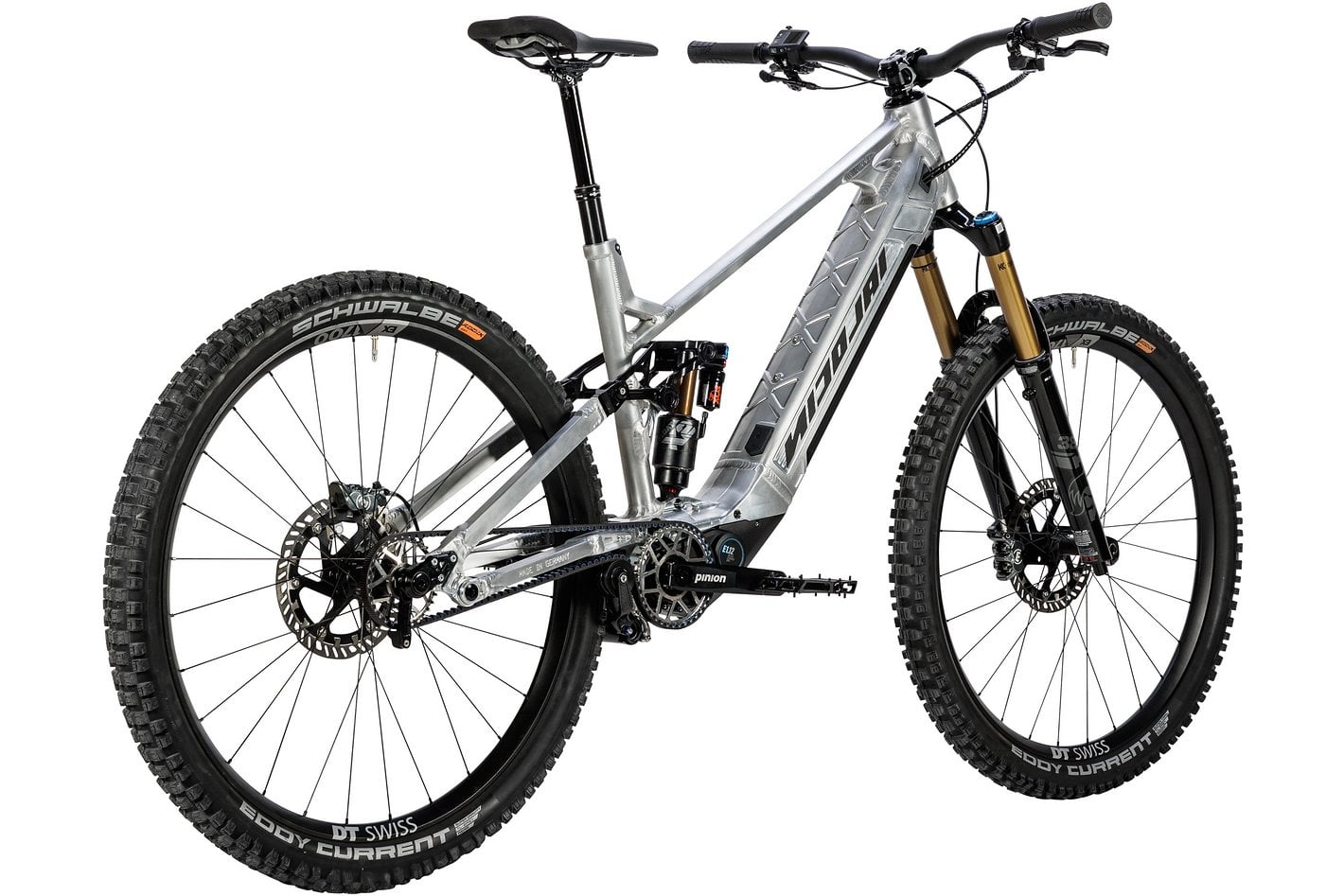 Nicolai S16 MGU – neues E-Bike mit Pinion Getriebe-Motor