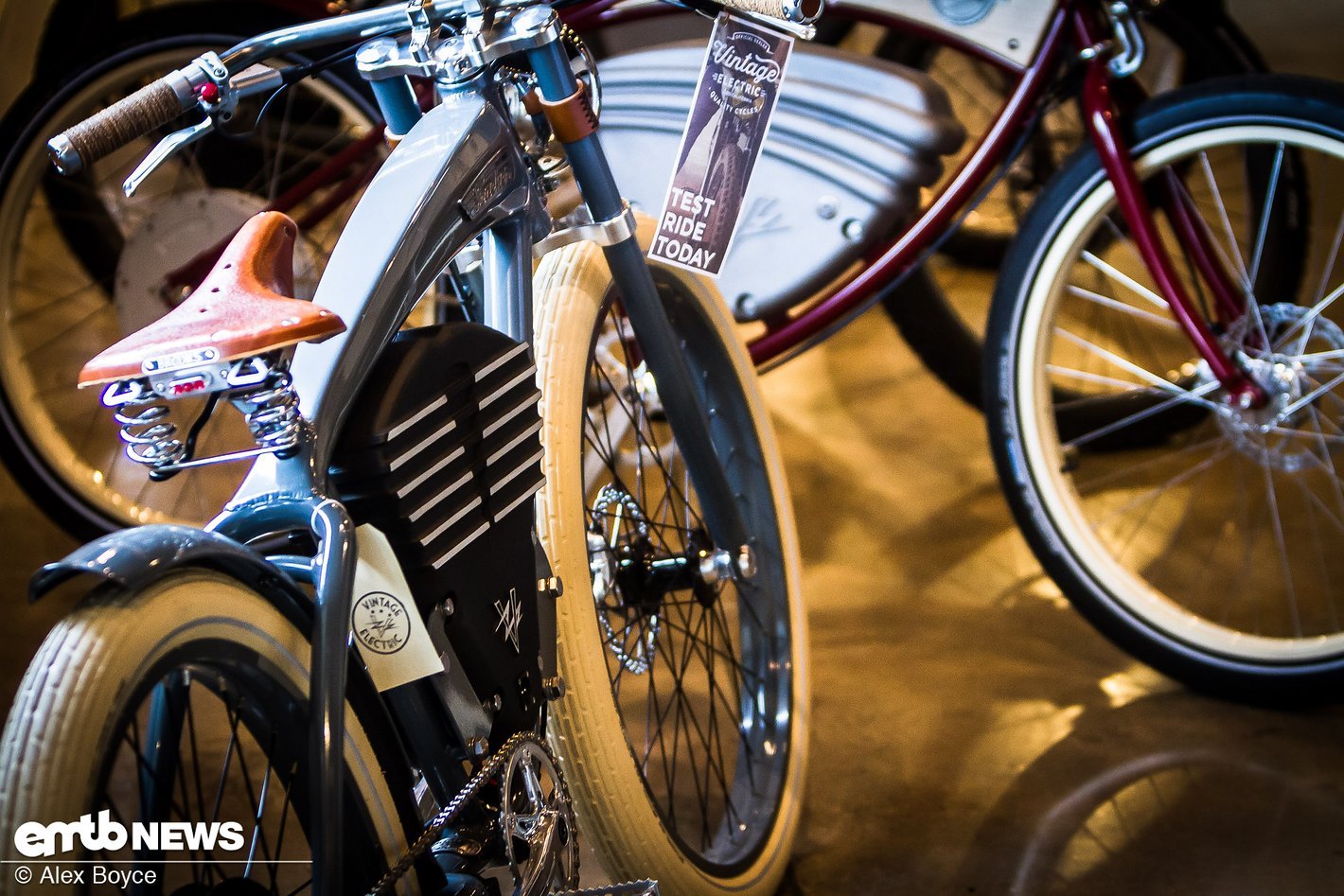 Hausbesuch: Vintage Electric – E-Bike-Cruiser aus dem Silicon Valley ...