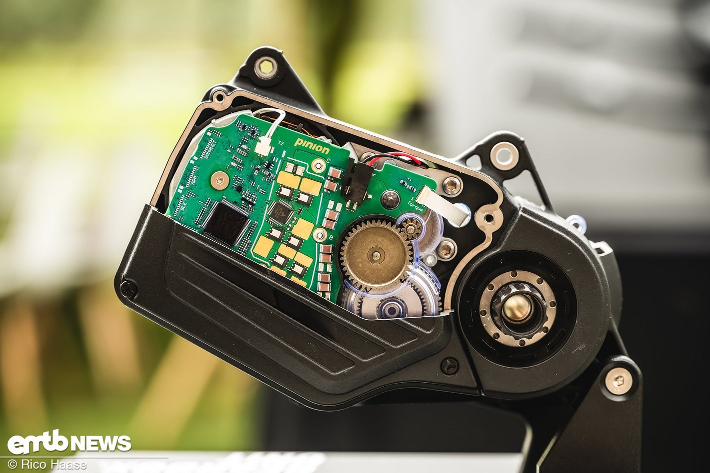 Pinion E1-Motor mit integriertem Schaltgetriebe im Test