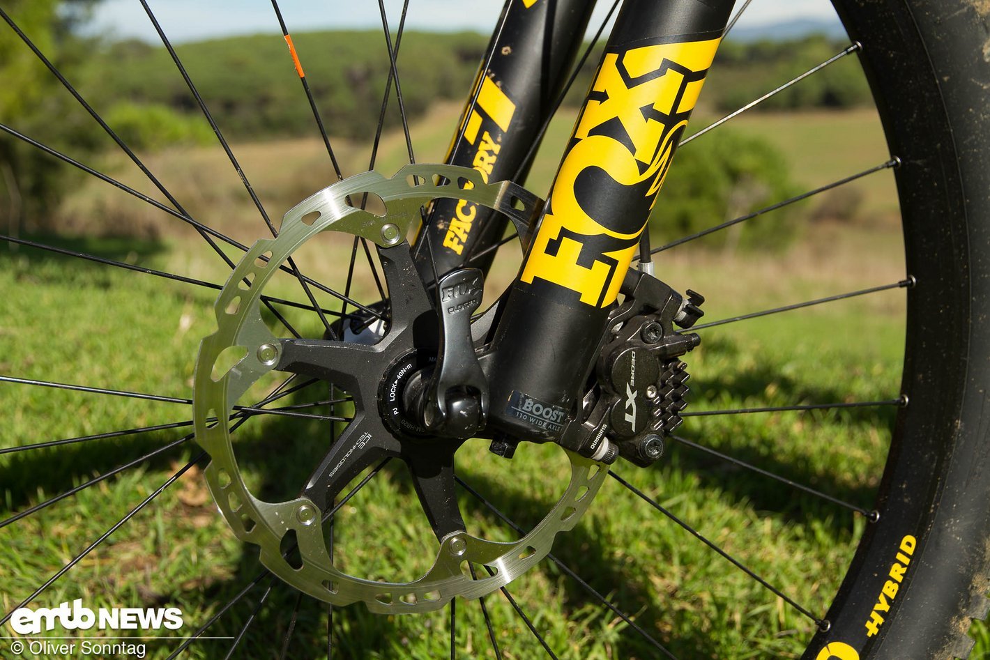 First Ride Intense Tazer: Unterwegs auf dem kalifornischen Donnerblitz ...