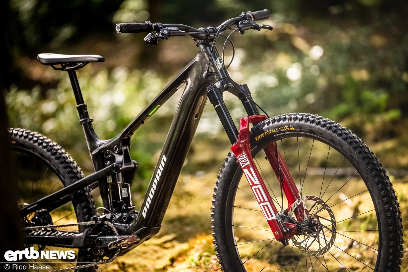 Neues Propain Sresh SL E-Bike im ersten Test: Schlank. Schnell. Agil ...