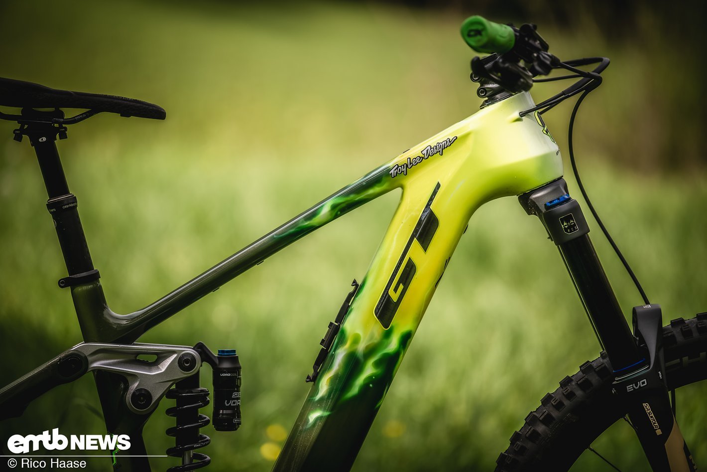 Fotostory: Hans „No Way“ Rey auf Prototyp von GT gesichtet – eMTB-News.de