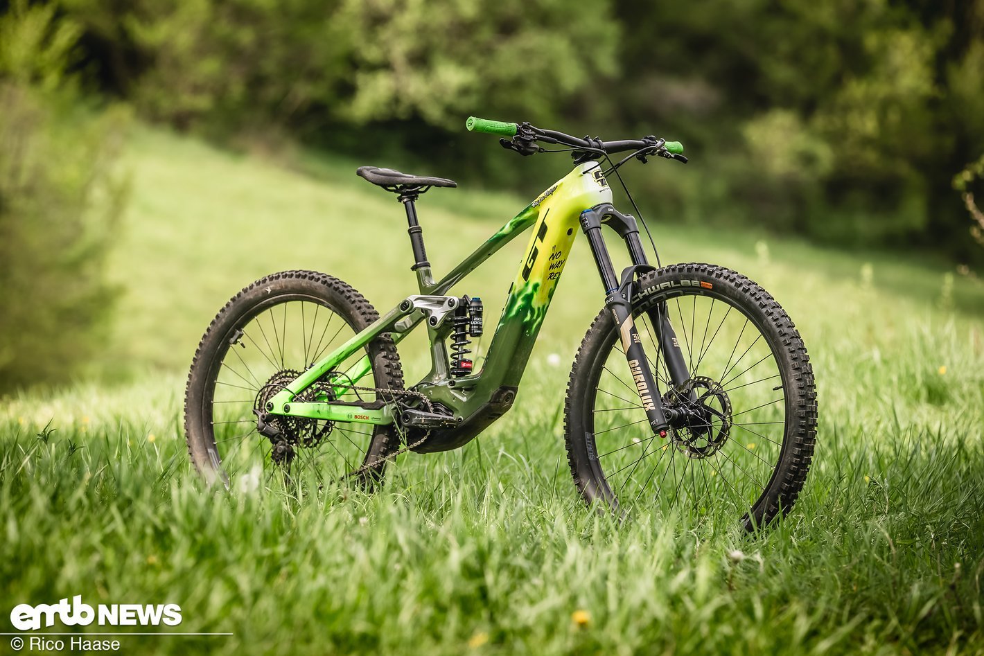 Fotostory: Hans „No Way“ Rey auf Prototyp von GT gesichtet – eMTB-News.de