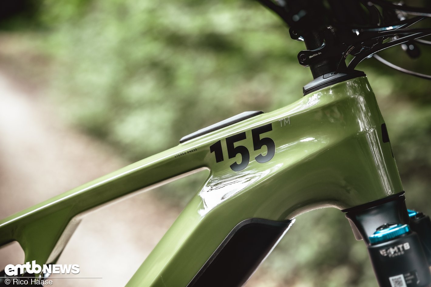 Cube Stereo Hybrid ONE55 TM Test