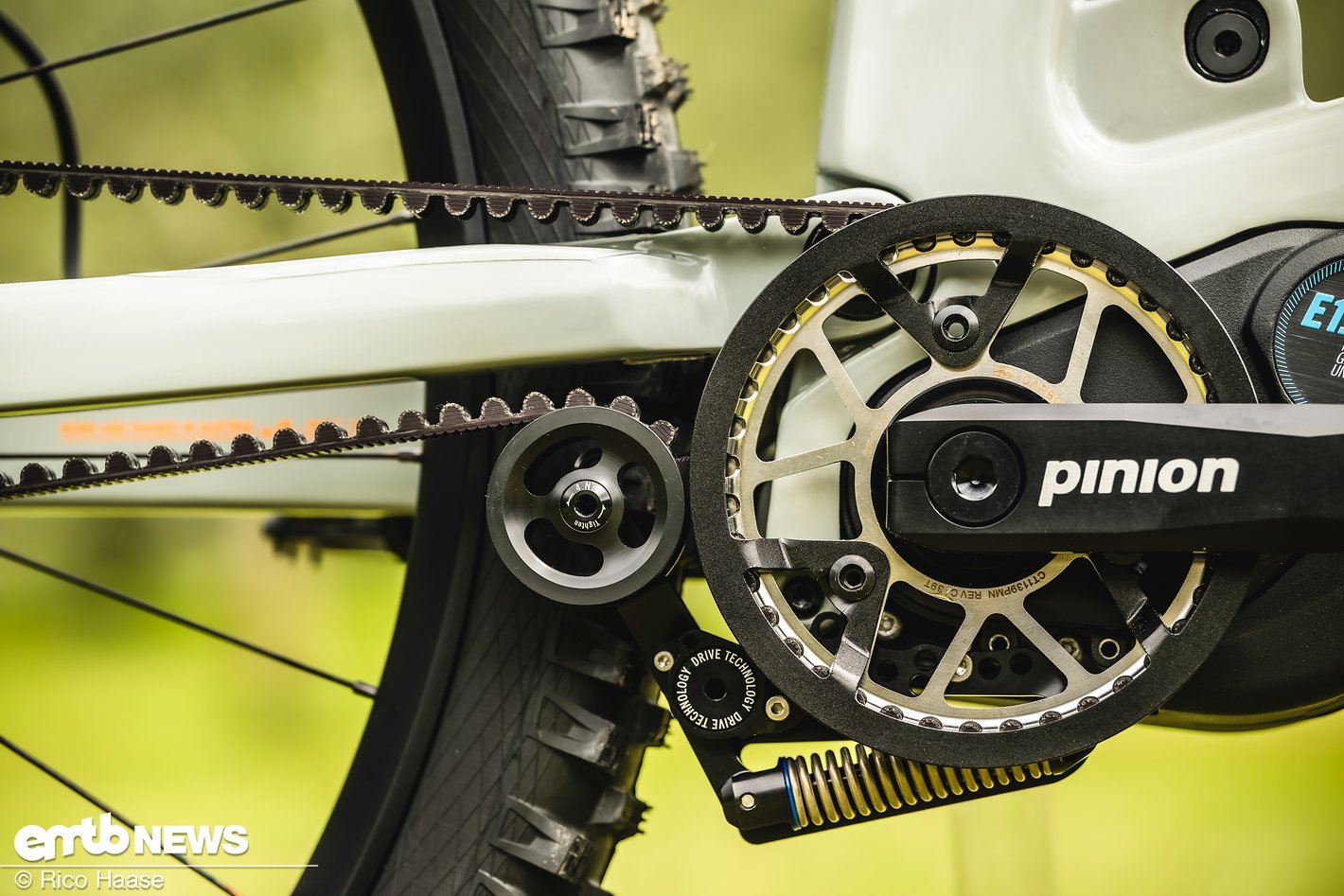 Pinion E1-Motor mit integriertem Schaltgetriebe im Test