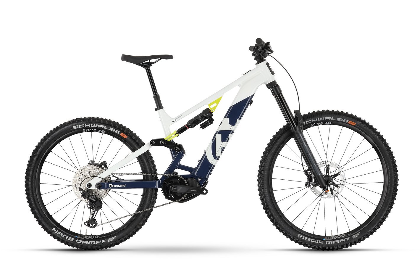 Neue Husqvarna Hard Cross E-Bikes: Ready für Bikepark und raue Trails ...