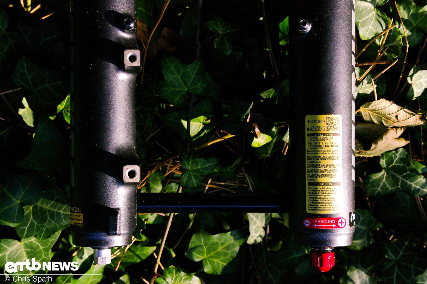 Im Test: SR Suntour Durolux 38 Evo X Federgabel