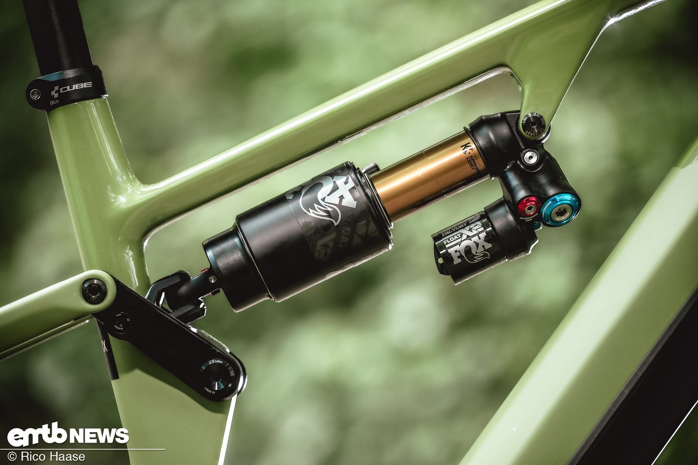 Cube Stereo Hybrid ONE55 TM Test