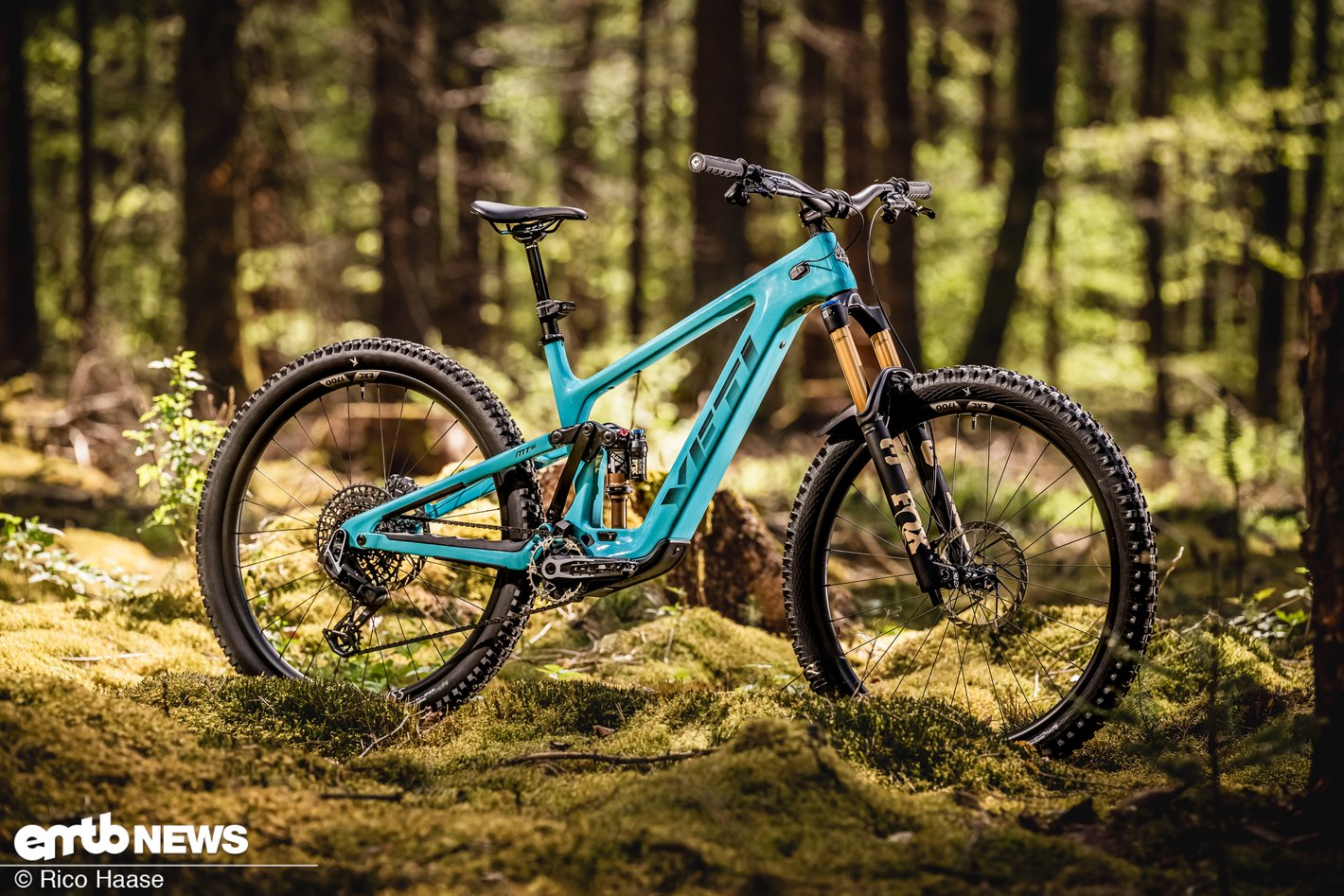 Neues Yeti MTe E-Bike 2025 im Test: Light-Assist mit TQ-HPR60 – eMTB ...