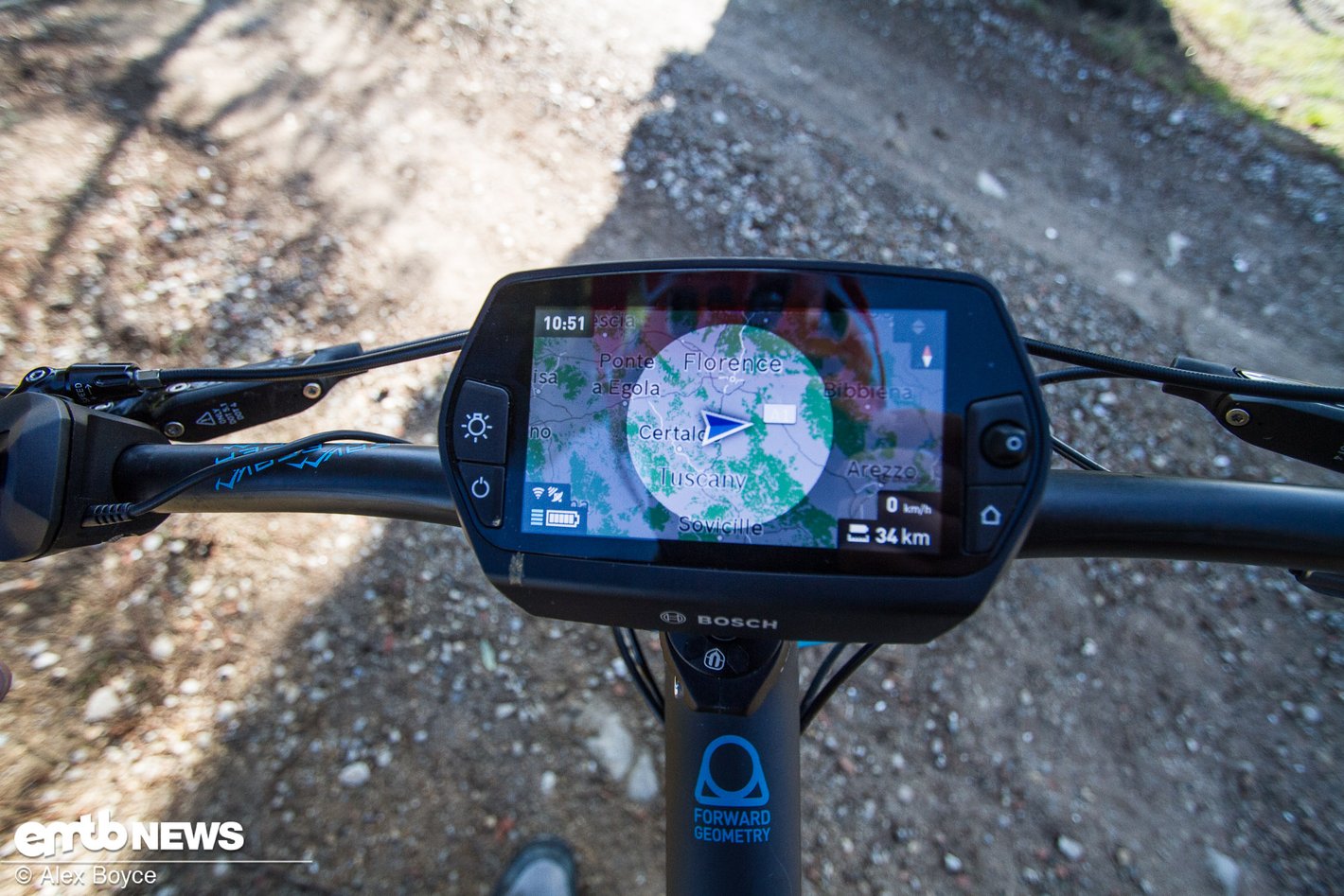 Im Test: Bosch Nyon-Display – ein echter Bordcomputer für E-Bikes