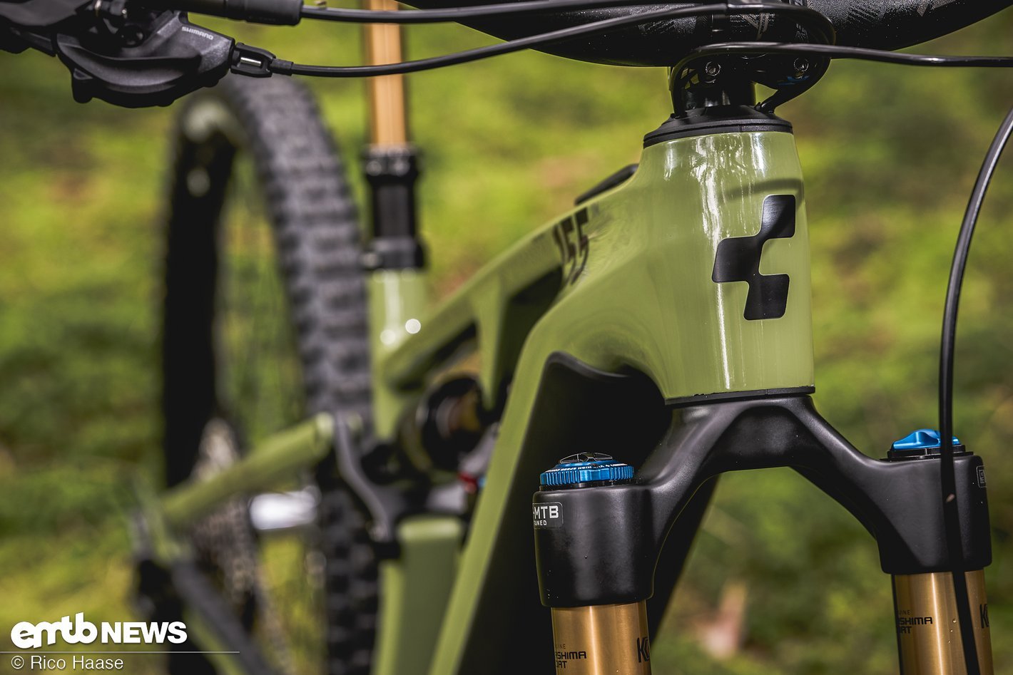 Cube Stereo Hybrid ONE55 – innovative E-Bike-Neuheit von Cube