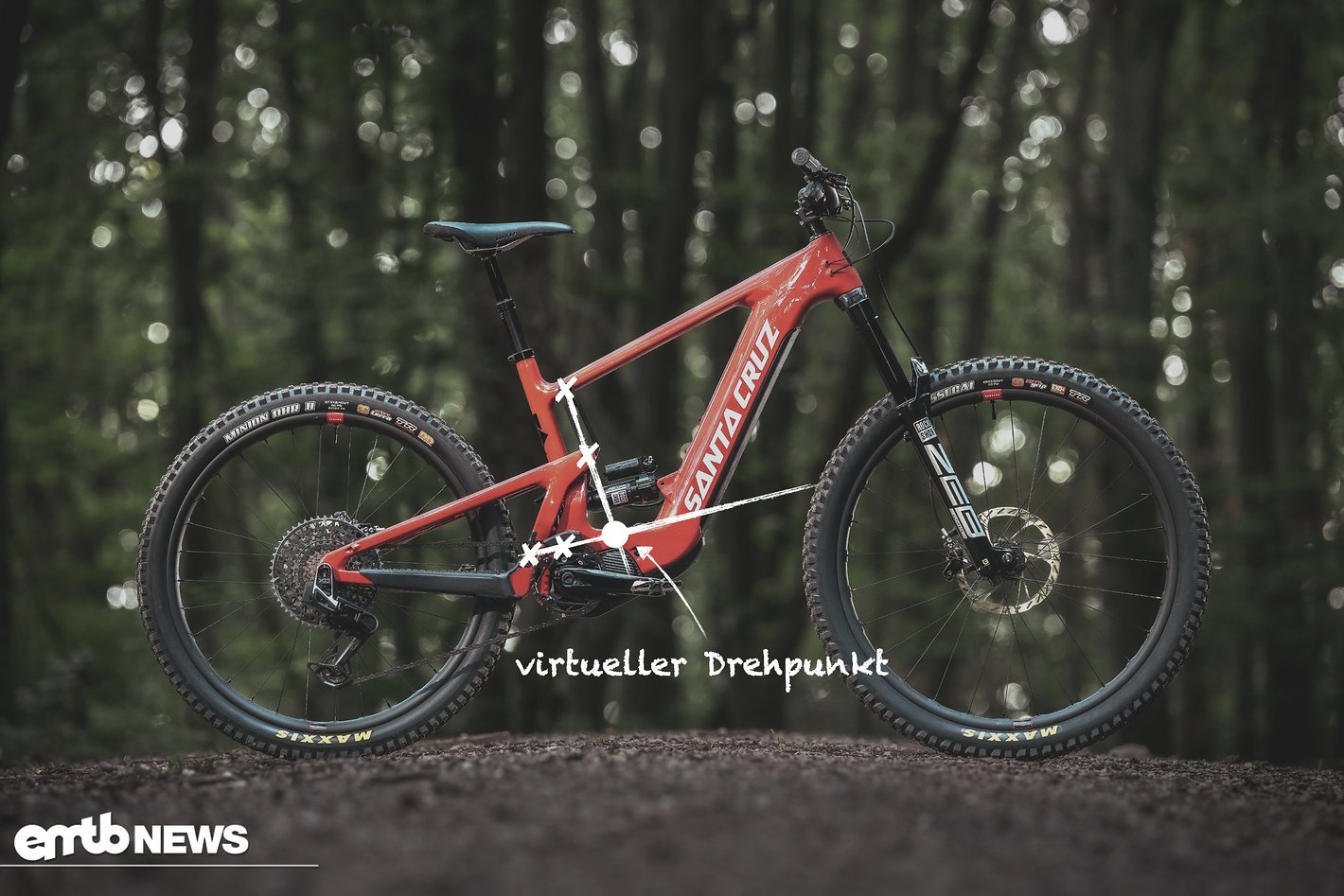 Federungssysteme am E-Mountainbike: Die 7 wichtigsten Hinterbau ...