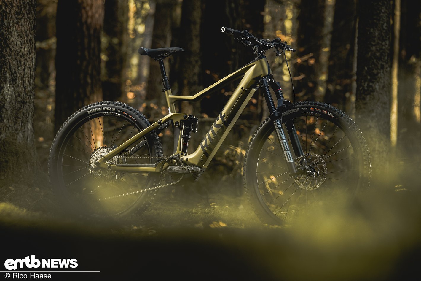 Rose Root Miller Plus Test - E-Bike von Rose. Neuheit 2023. Rose E-MTB