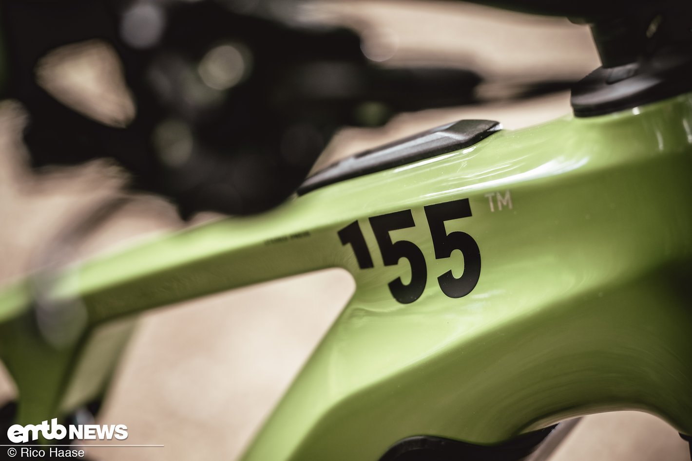 Cube Stereo Hybrid ONE55 TM Test