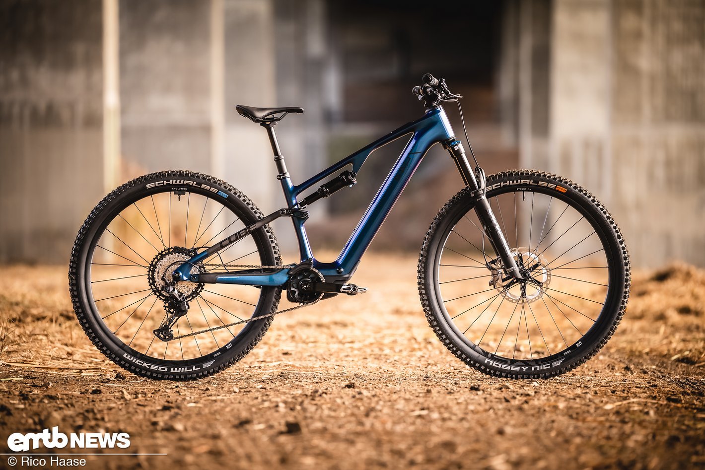 Neues Cube AMS Hybrid ONE44 – Test: Endlich ein agiles Light-E-MTB von ...