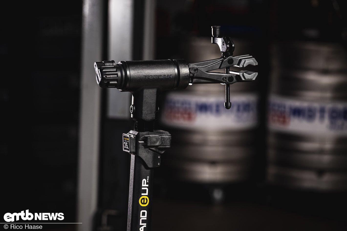 Topeak Prepstand eUP Pro – Ausprobiert!: Minijober für die Werkstatt