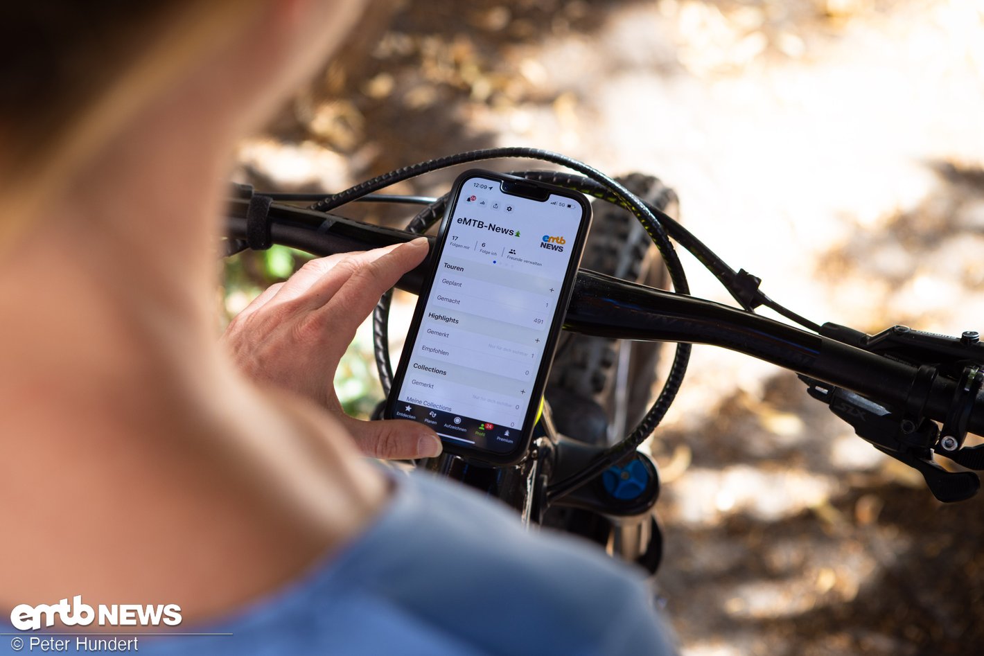 Wie funktioniert komoot?: Das kleine 1x1 der komoot Navigation – eMTB ...