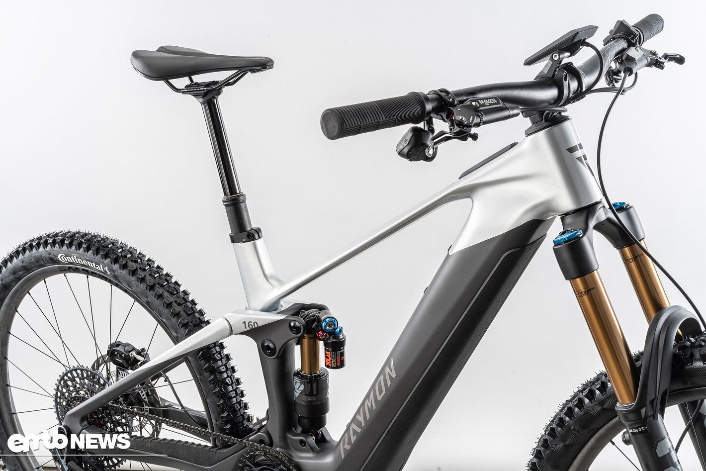 Raymon Tarok – E-Bike Neuheit 2025: Neues E-MTB mit ZF CentriX ...