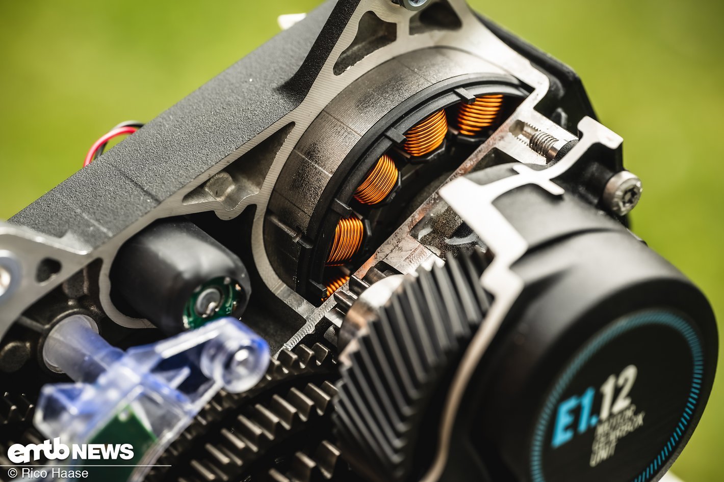 Pinion E1-Motor mit integriertem Schaltgetriebe im Test