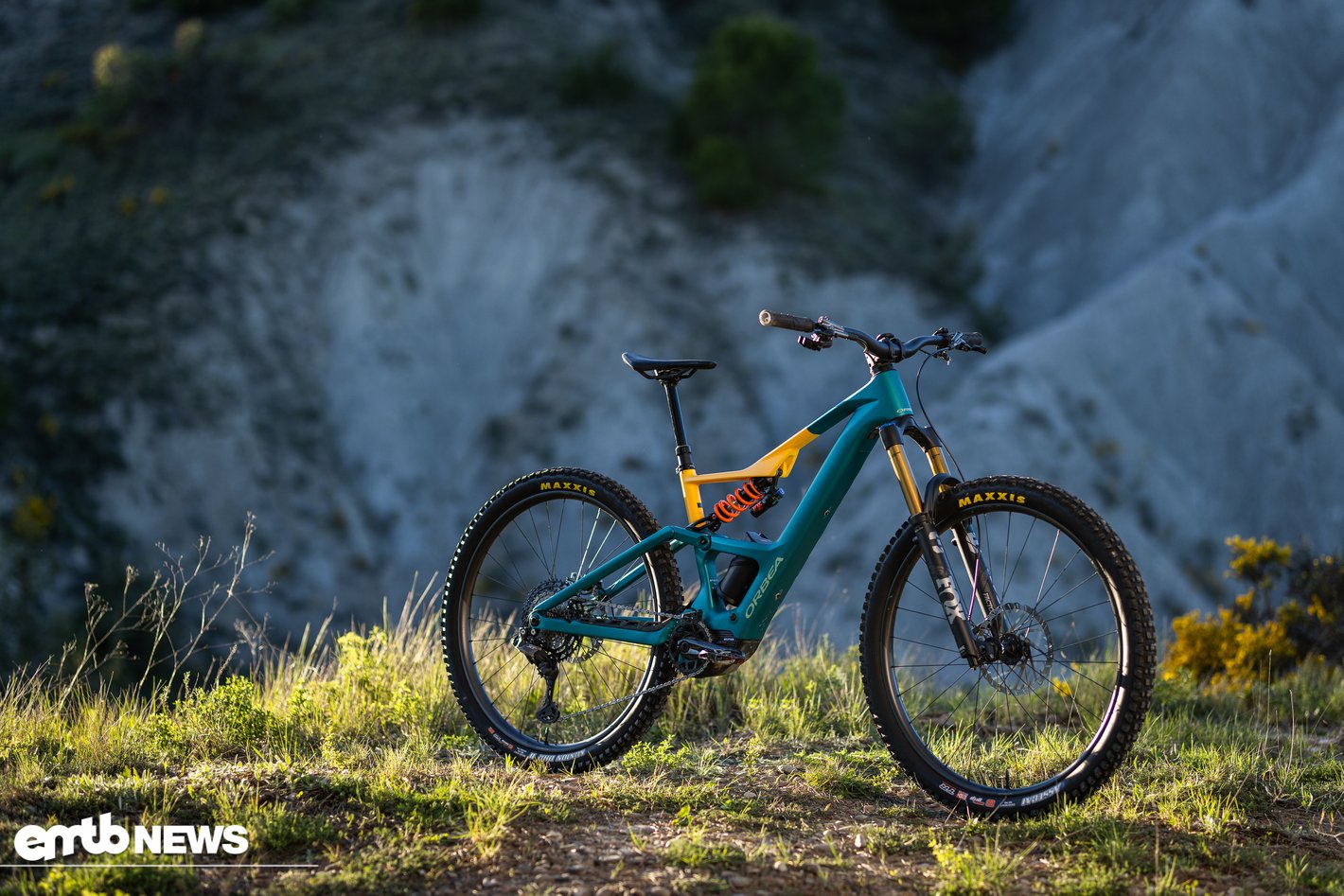 Orbea Rise jetzt mit RS-Control-System: Smarte Bedienung & Elektro ...