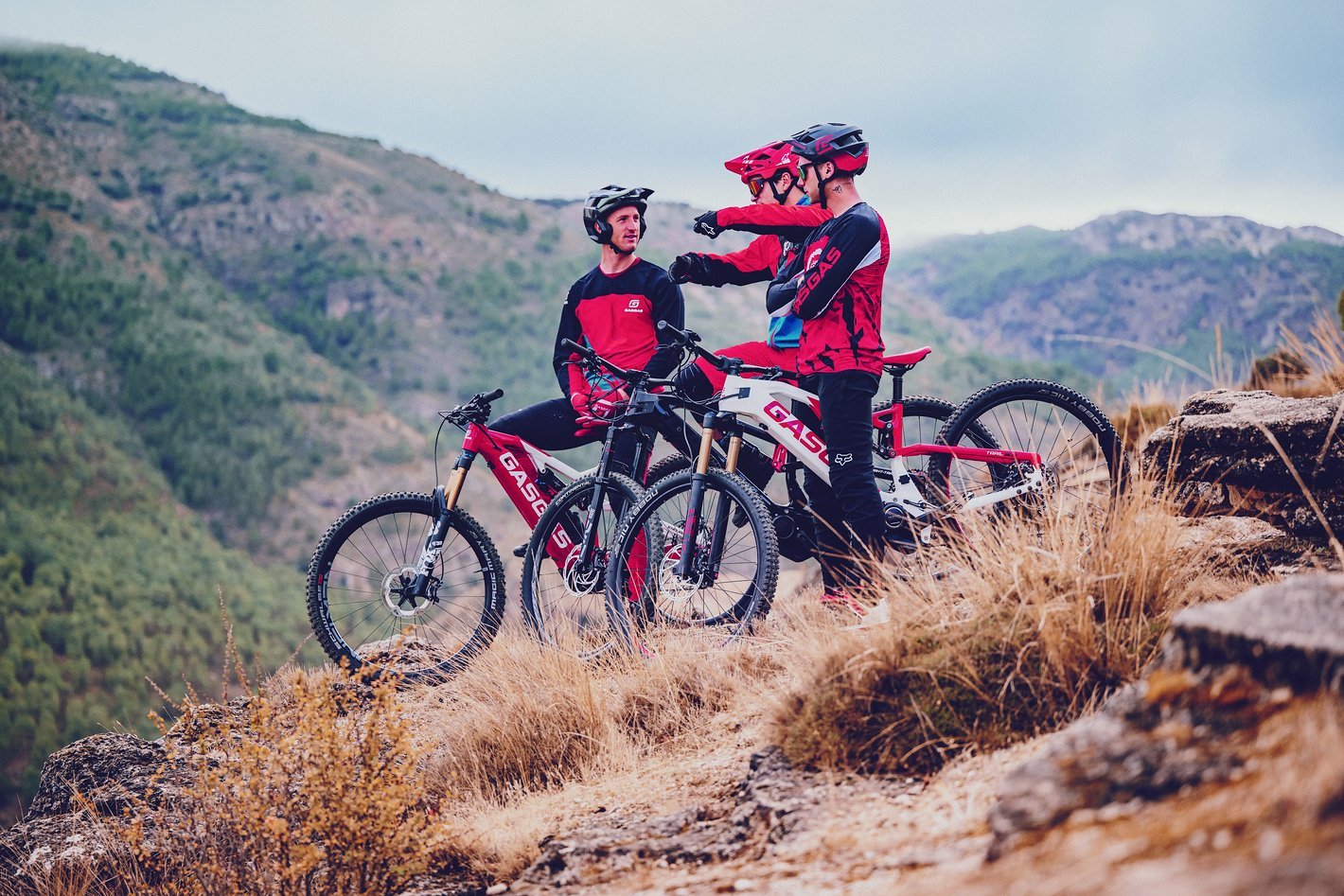 Gasgas Motorex Racing und Gasgas SRAM Racing – zwei E-Racing-Teams