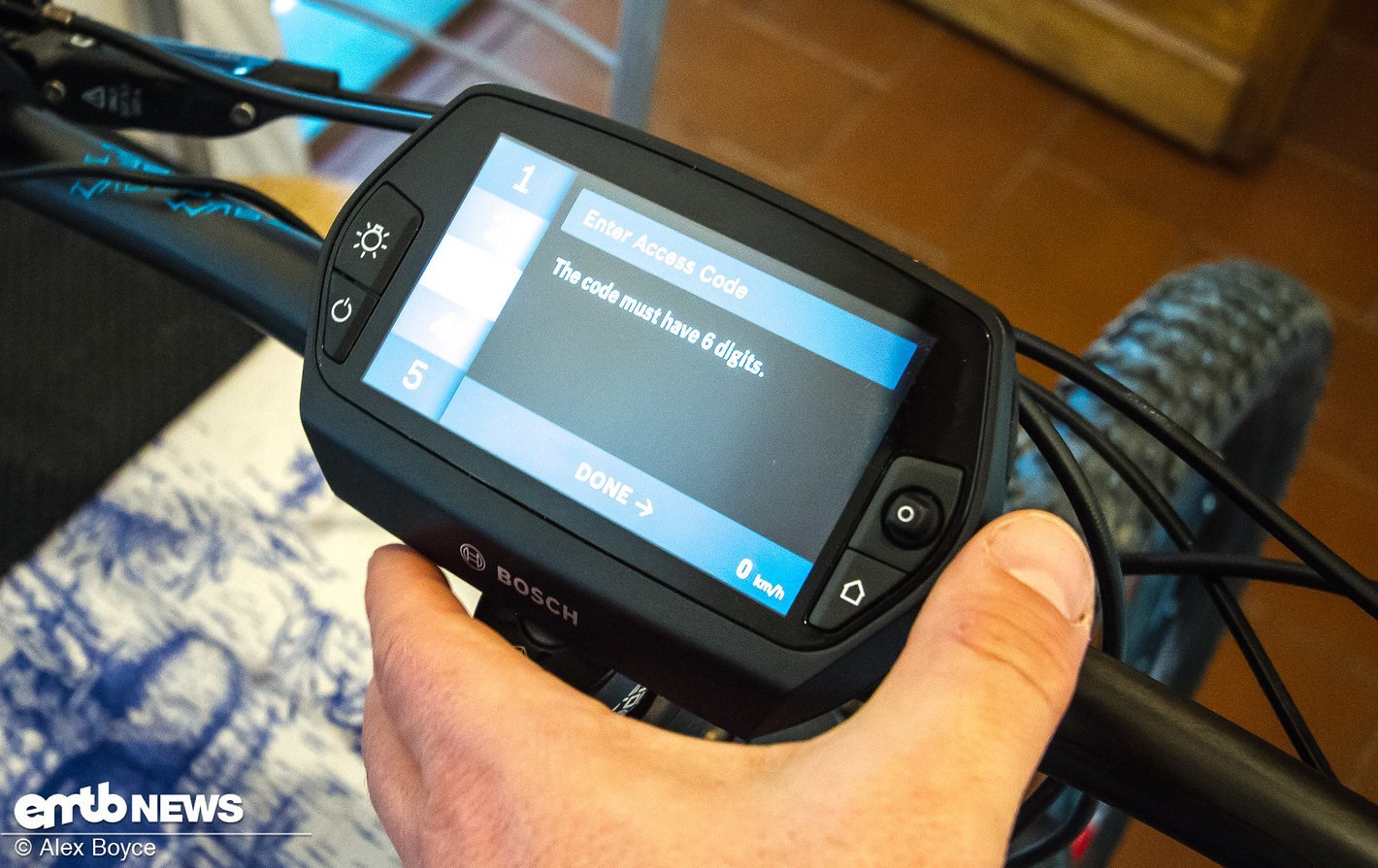 Im Test: Bosch Nyon-Display – ein echter Bordcomputer für E-Bikes