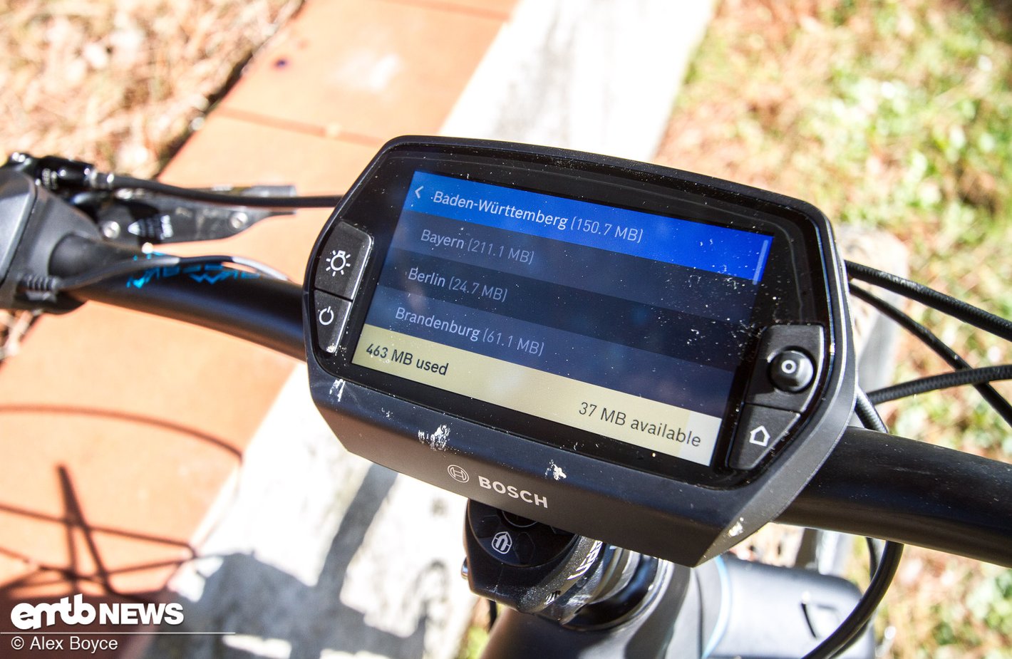 Im Test: Bosch Nyon-Display – ein echter Bordcomputer für E-Bikes