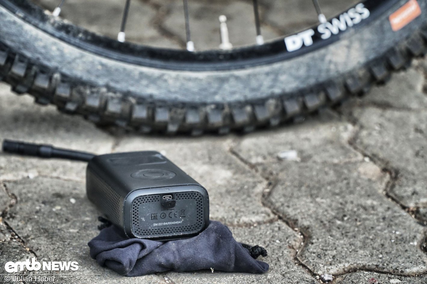 Xiaomi Mi Mini-Kompressor im Test: Gadget oder ernstes MTB-Tool? - MTB ...