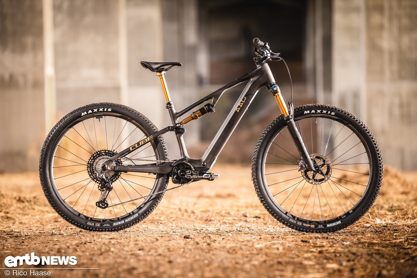 Neues Cube AMS Hybrid ONE44 – Test: Endlich ein agiles Light-E-MTB von ...