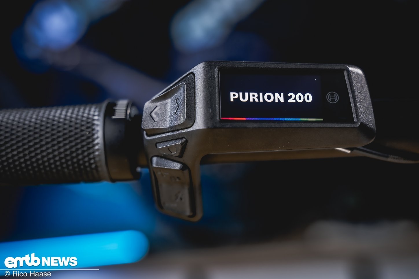 Foto: Besser als die bloße LED-Remote: Bosch Purion 200