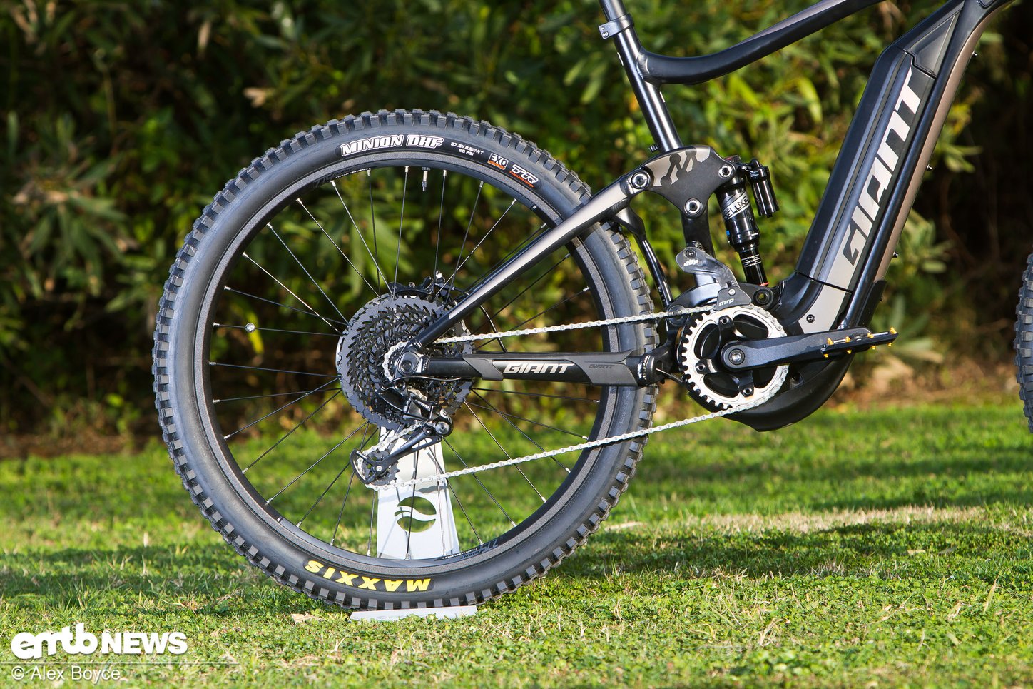 Foto: Giant SyncDrive Motor mit Sram EX1 Antrieb