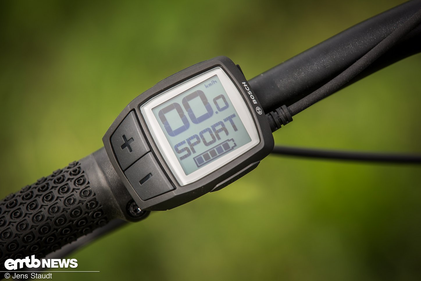 Foto: Das Bosch Purion-Display - eMTB-News.de