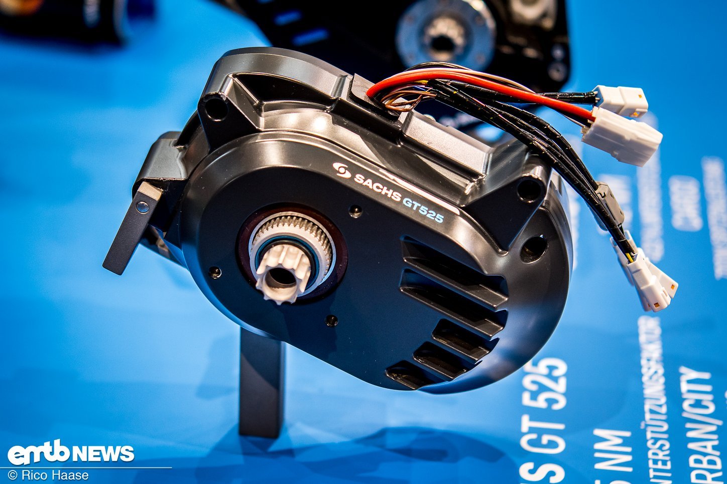 Foto: Sachs GT 525 – kompakt und 2,8 Kilogramm leicht