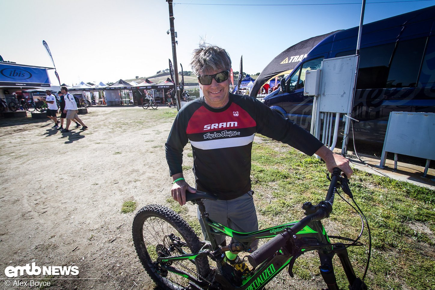 Foto: Troy Lee, founder of Troy Lee Designs