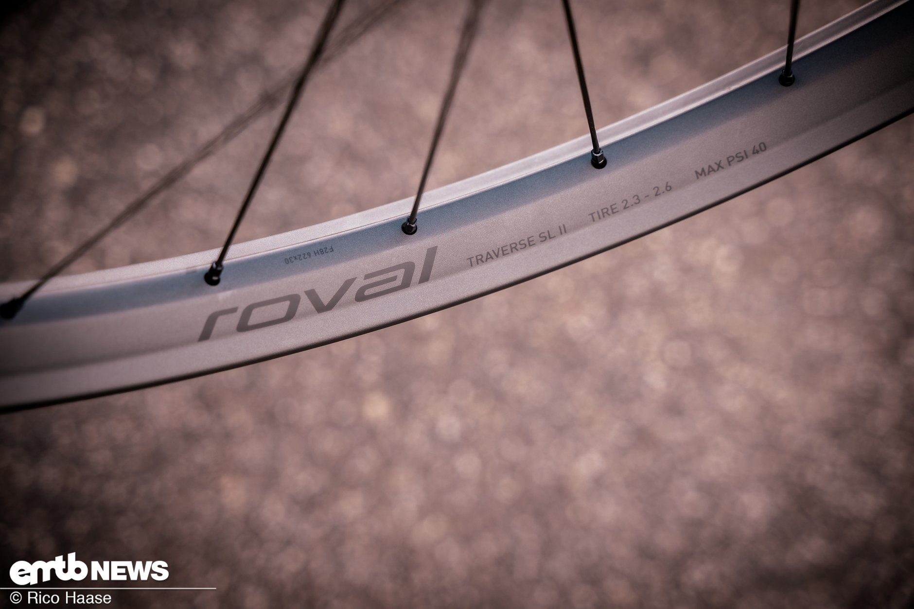 Roval Traverse SL II – Trail-Laufradsatz mit leichten Carbonfelgen