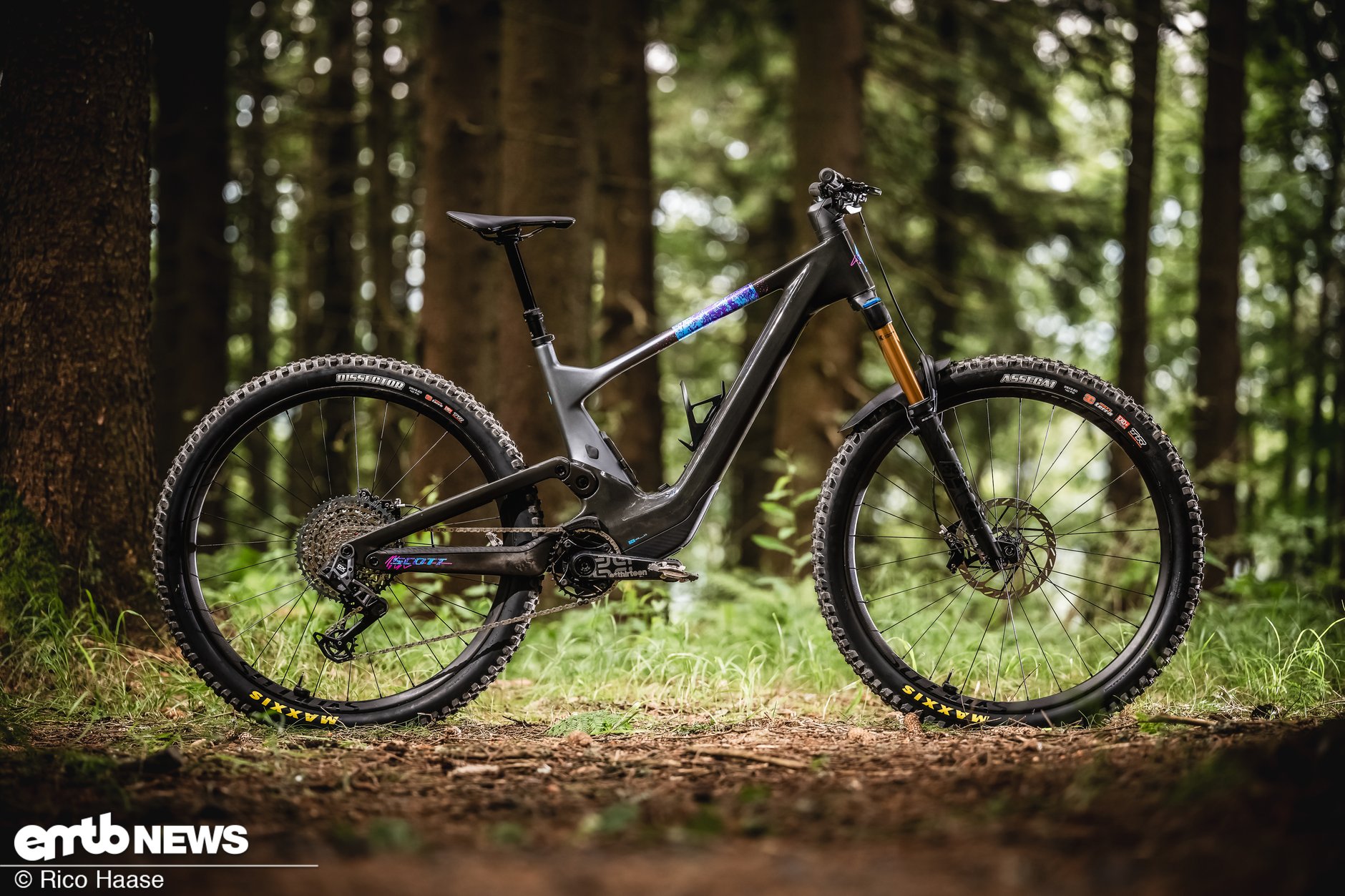 Poste Bike Mit Tq Motor