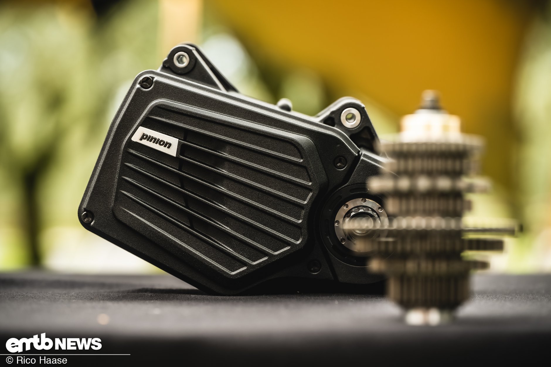 Pinion E1-Motor mit integriertem Schaltgetriebe im Test