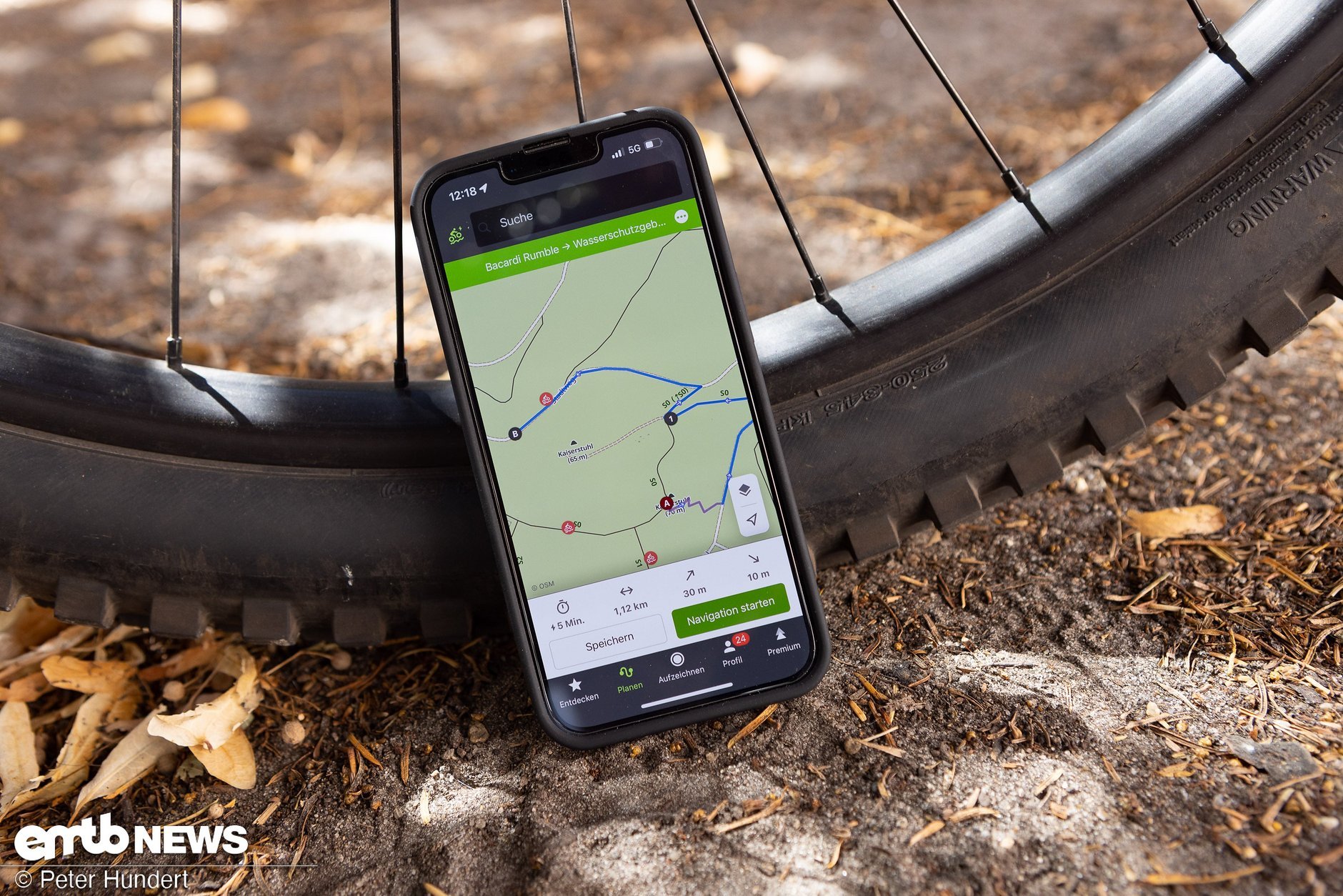 Wie funktioniert komoot?: Das kleine 1x1 der komoot Navigation – eMTB-News.de