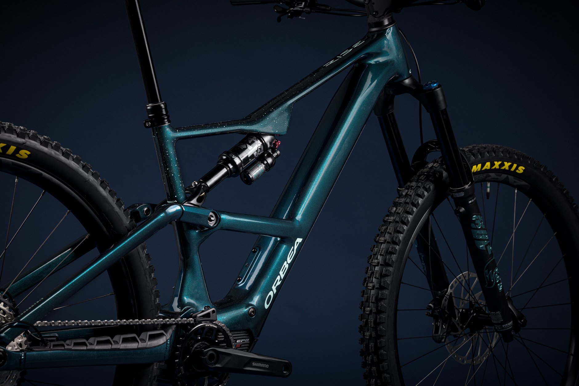 Orbea Rise H 2025: Light-E-MTB jetzt auch mit Aluminiumrahmen