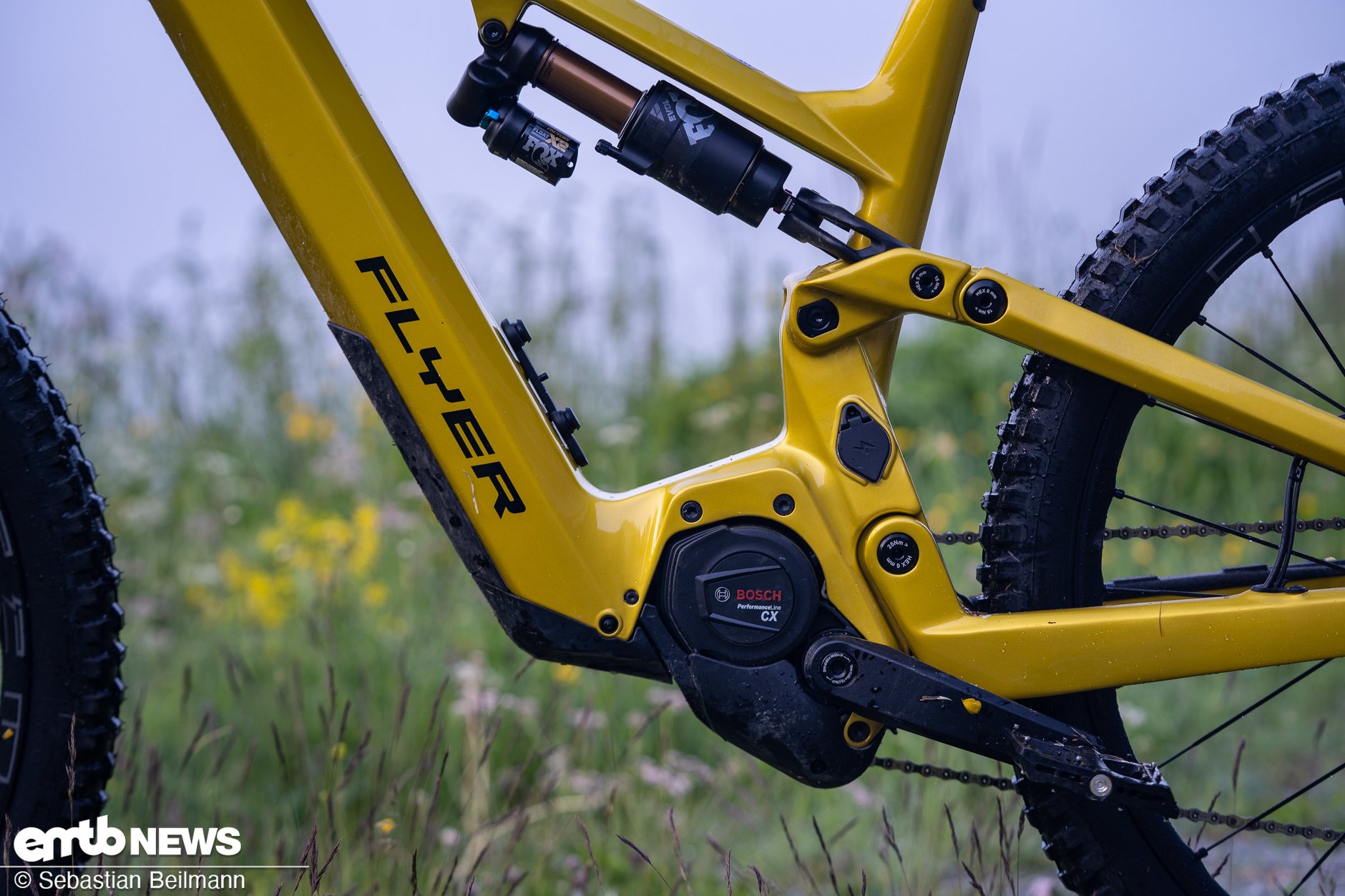Flyer Uproc EVO:X E-MTB im Test: Schweizer Trailfräse mit Bosch CX