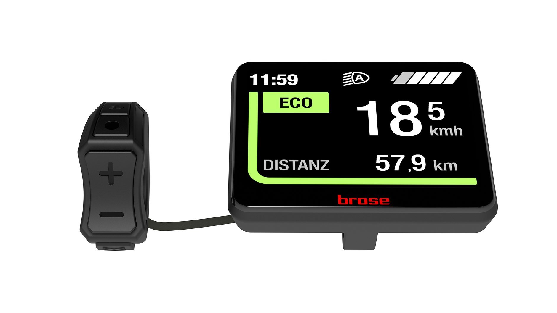 Brose Neuheiten 2020: Drei smarte Displays von Brose – eMTB-News.de