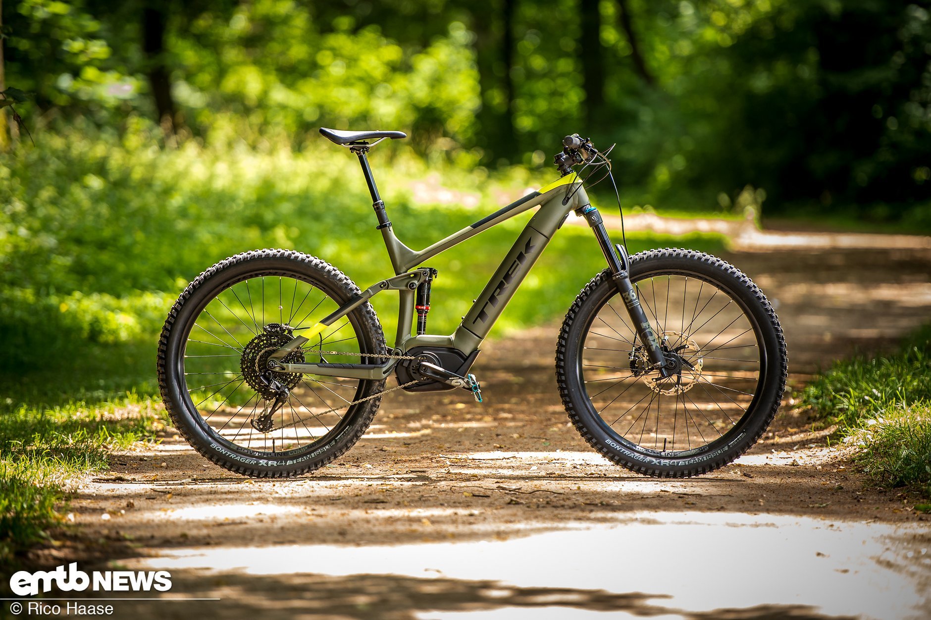 Trek Powerfly LT 9 2019 im Test: Akku-Integration (wow!), Bosch-Antrieb ...