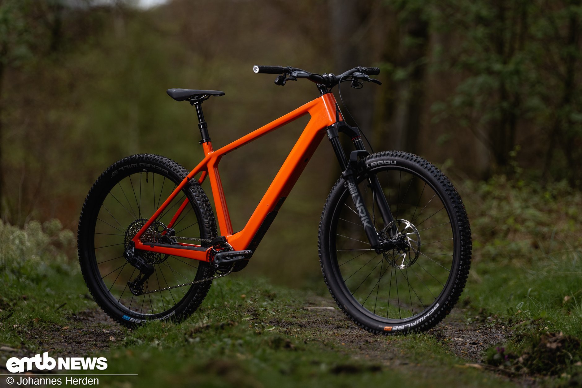 Rose Bonero Plus Trail-Hardtail im Test: Gut Ding will Länge haben
