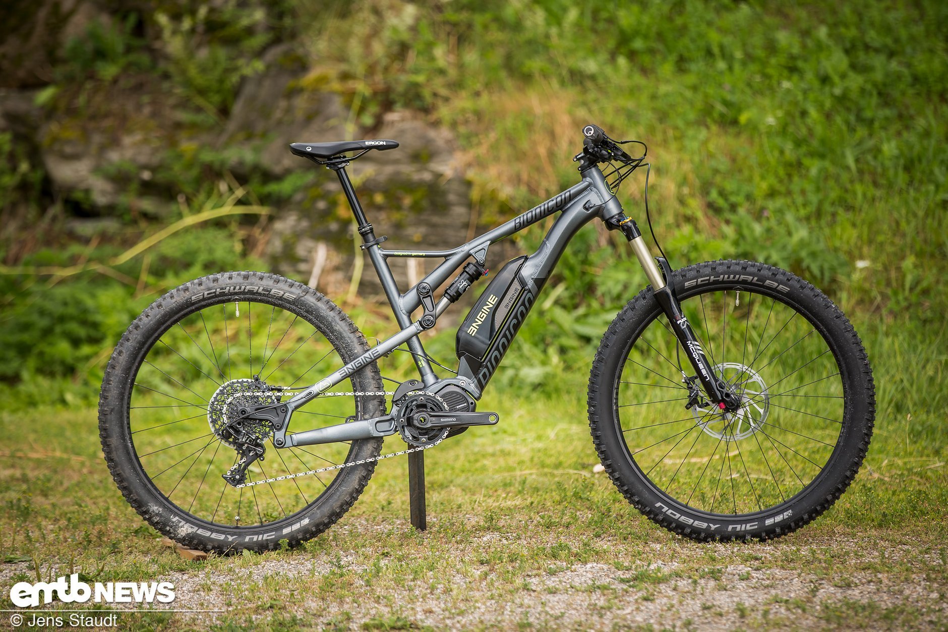 Bionicon: E-Fully "Bionicon Engine" für 2018, neue Vertriebsstruktur ...