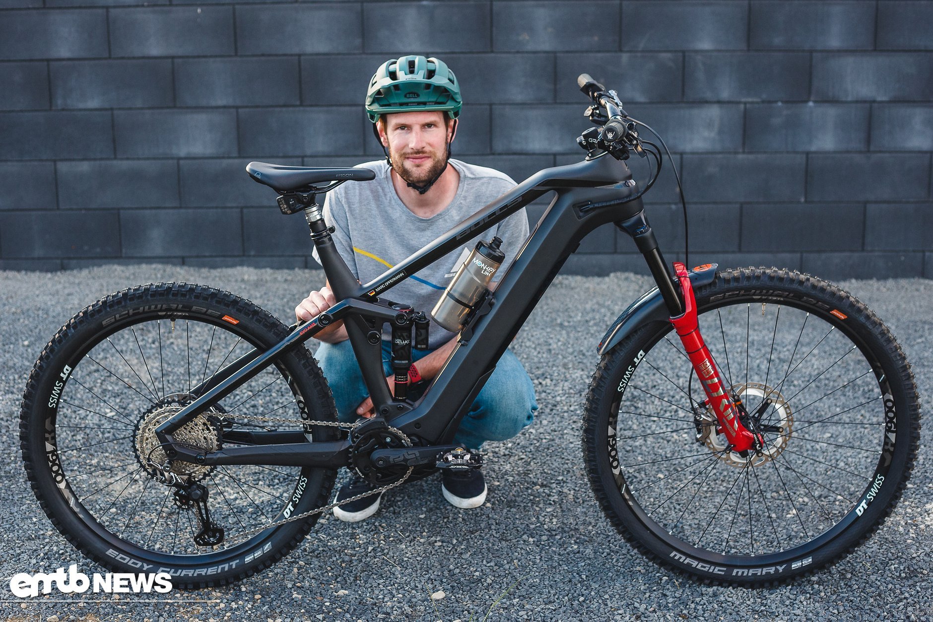 Pimp My E-Bike: Bulls Sonic von Marc Oppermann gepimpt – eMTB-News.de
