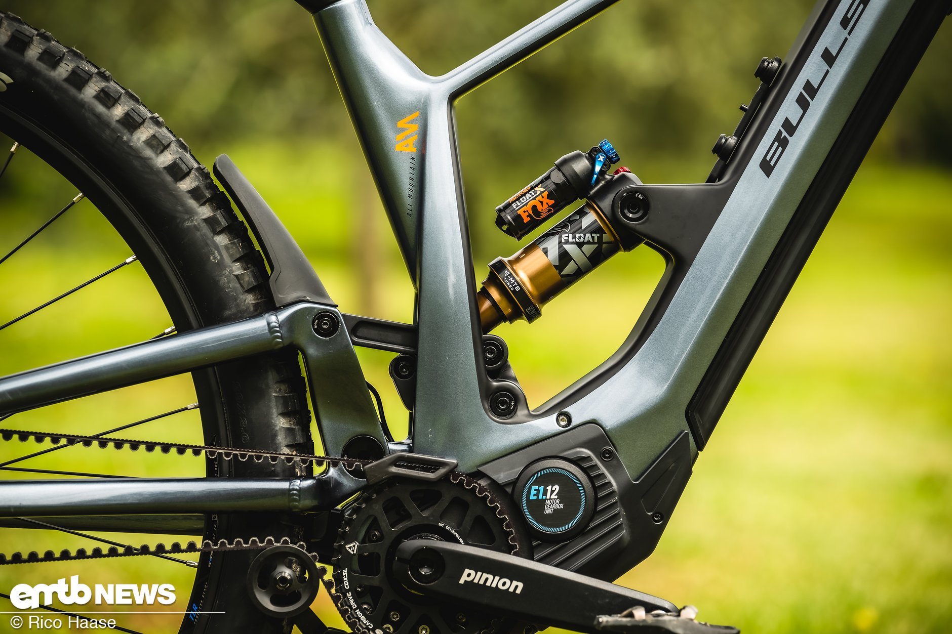 E-Bike mit Pinion – Bulls, Rotwild, Simplon & Flyer mit Pinion MGU E1.12