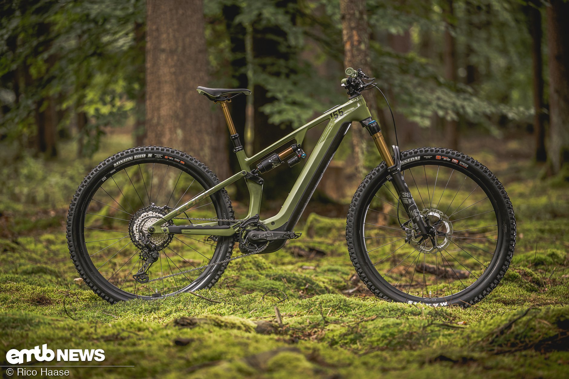 Cube Stereo Hybrid ONE55 – innovative E-Bike-Neuheit von Cube